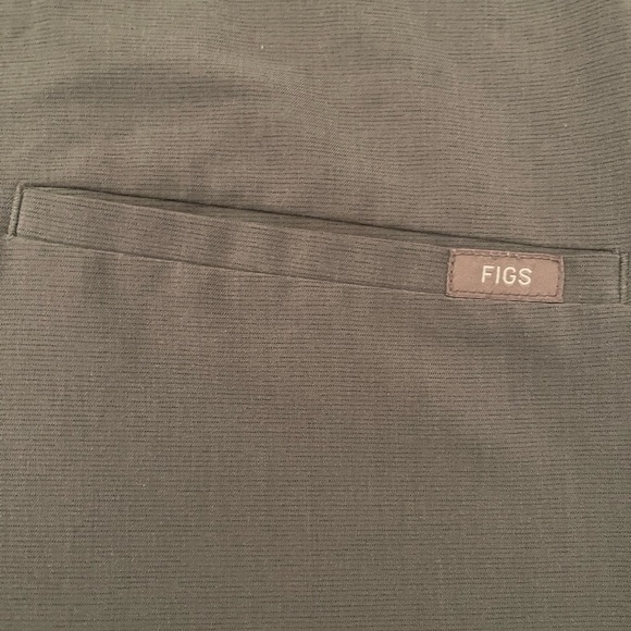 Figs | Tops | Figs Dark Space Grey Casma Scrub Top Xxl Euc | Poshmark